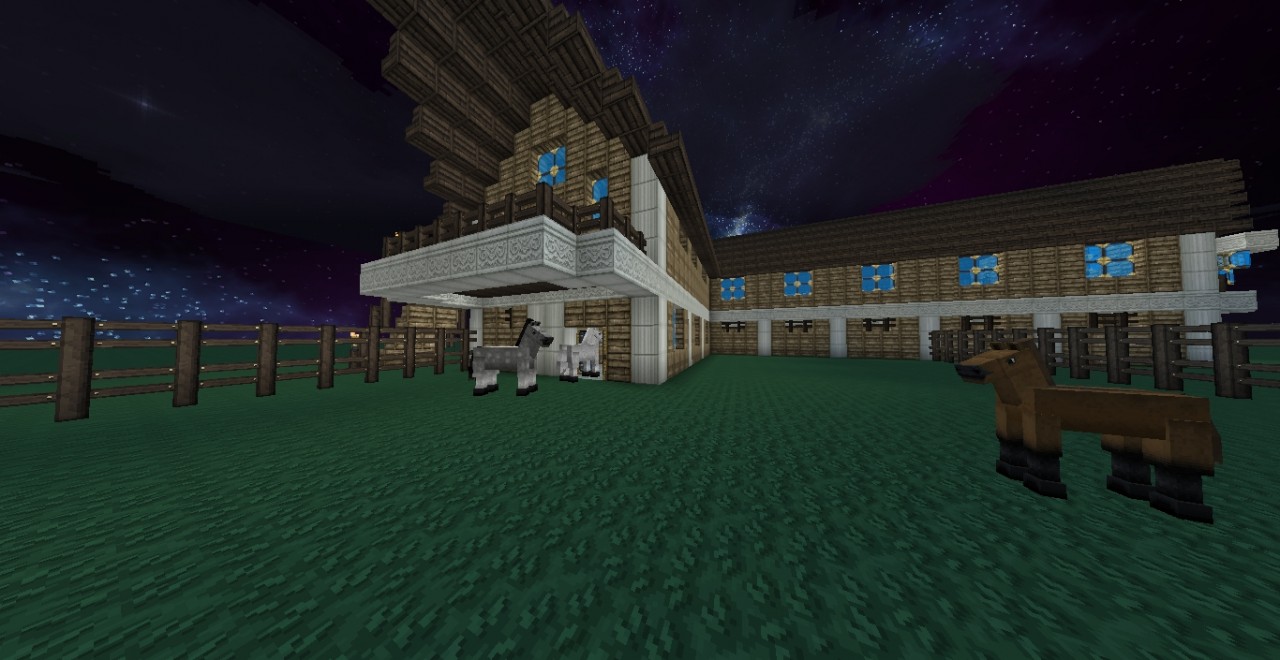 Stables Minecraft Map
