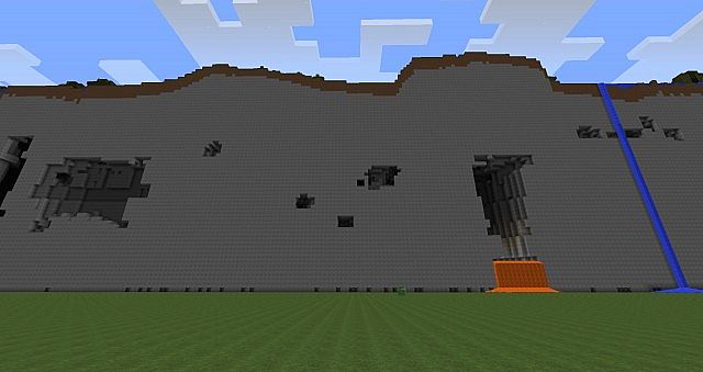 Minecraft || Wierdest Map Ever || Half-Default/Half-Superflat Minecraft Map