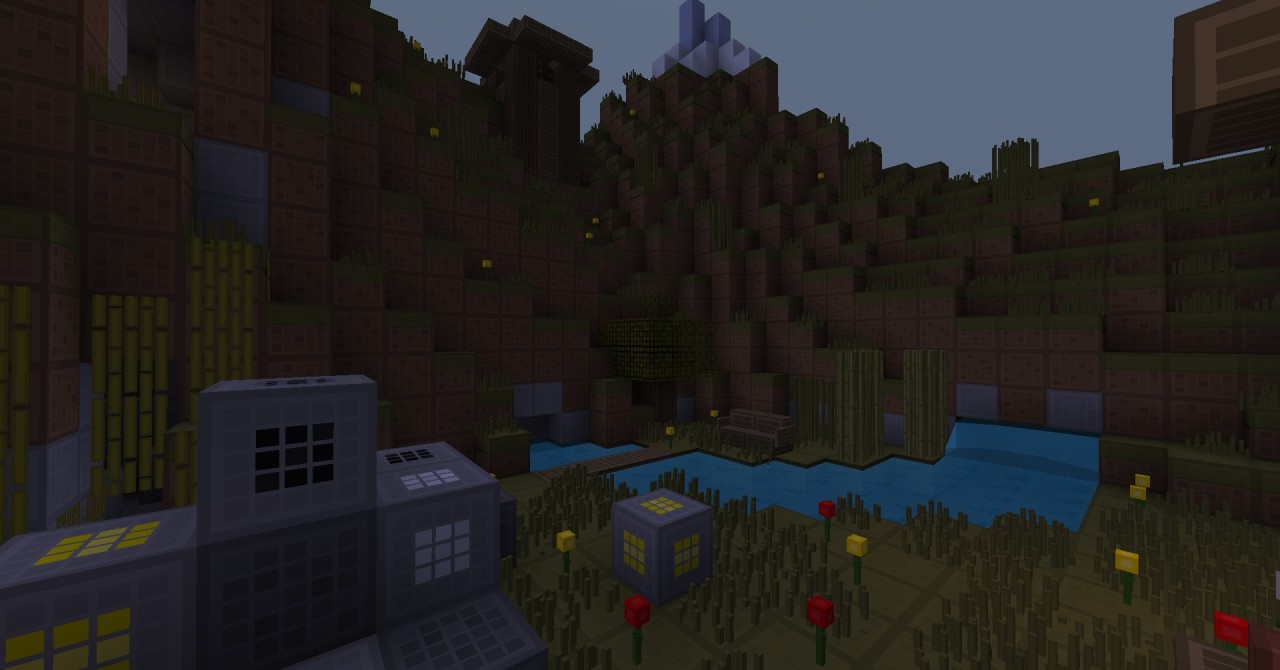 Old Mansion - Halbshooter Minecraft Map