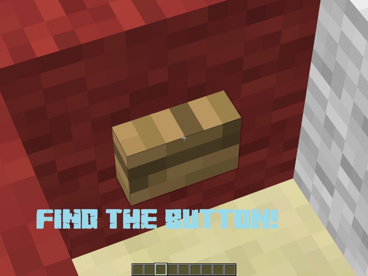 Find the Button! (Mini Game) Minecraft Map