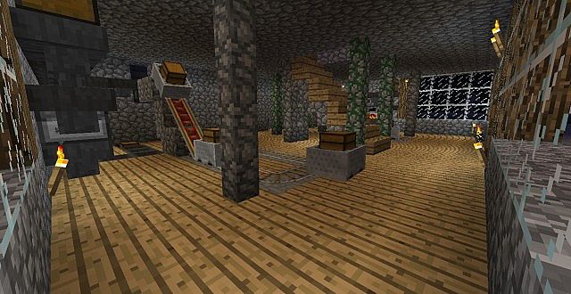 Iron And Gold Factory - Industrial Revolution Contest Minecraft Map