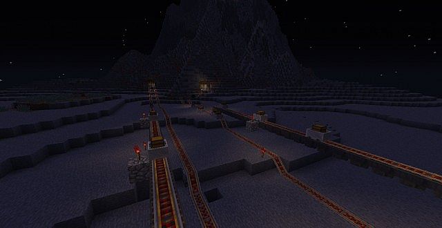 Iron And Gold Factory - Industrial Revolution Contest Minecraft Map