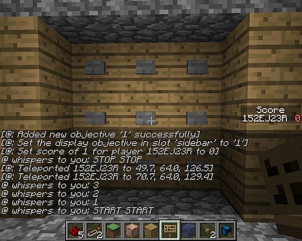 Minecraft Mini game: Chance? Minecraft Map