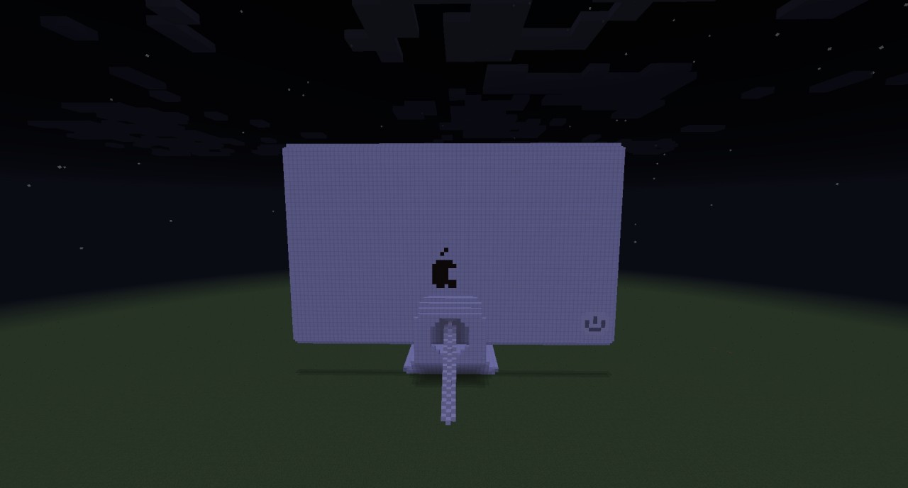Giant Apple Devices Minecraft Map