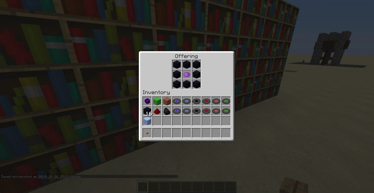 Disc Forge Minecraft Map