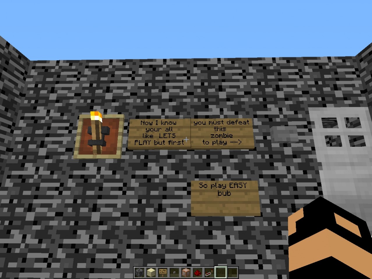 What is That? (Mini Game) Minecraft Map