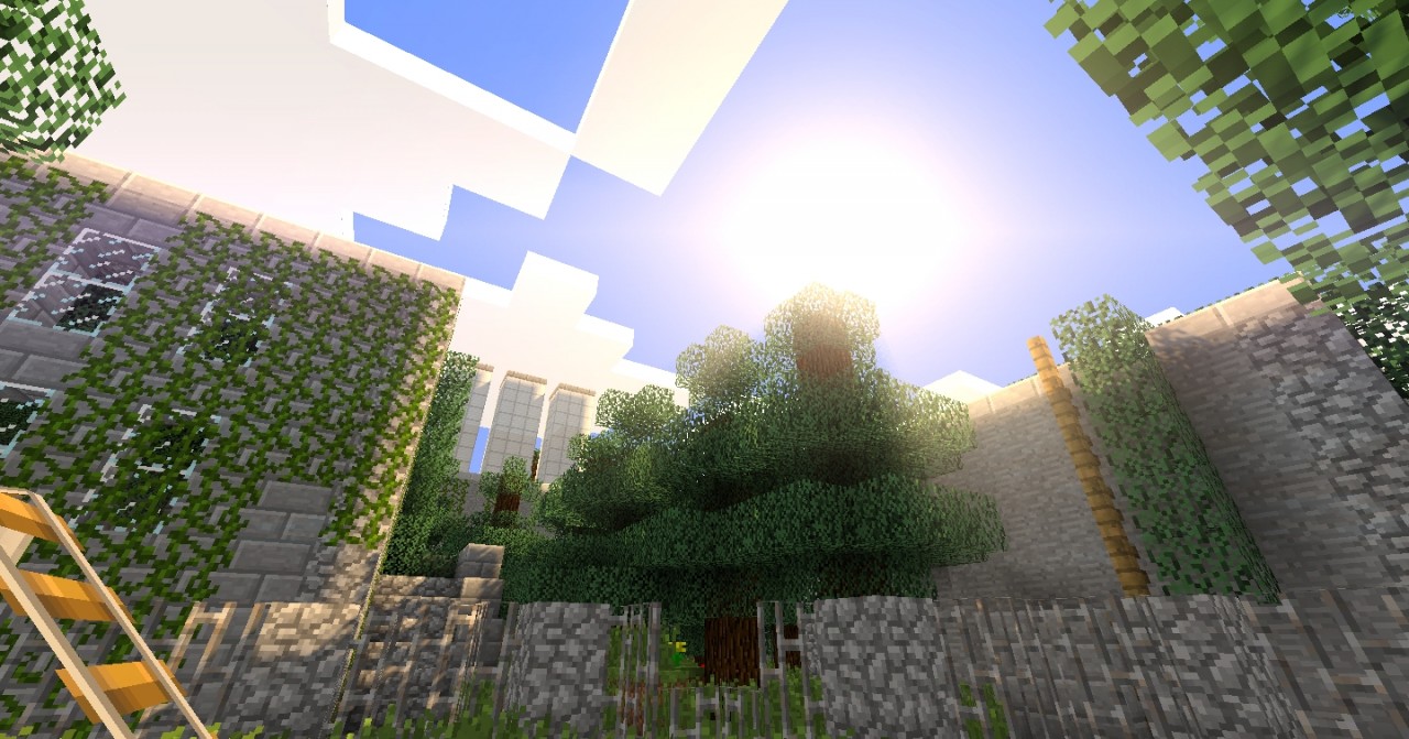 WIP: The World of Ashes. Apocalypse Large map. город Эрик City ...