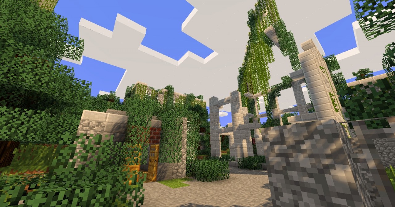 WIP: The World of Ashes. Apocalypse Large map. город Эрик City ...