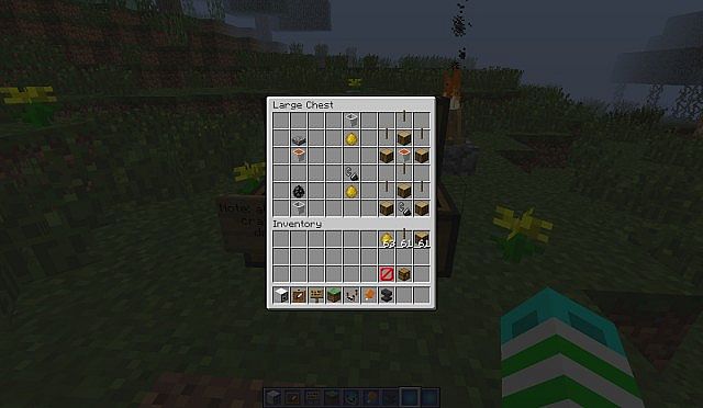 Camp Fire redstone mod Minecraft Map