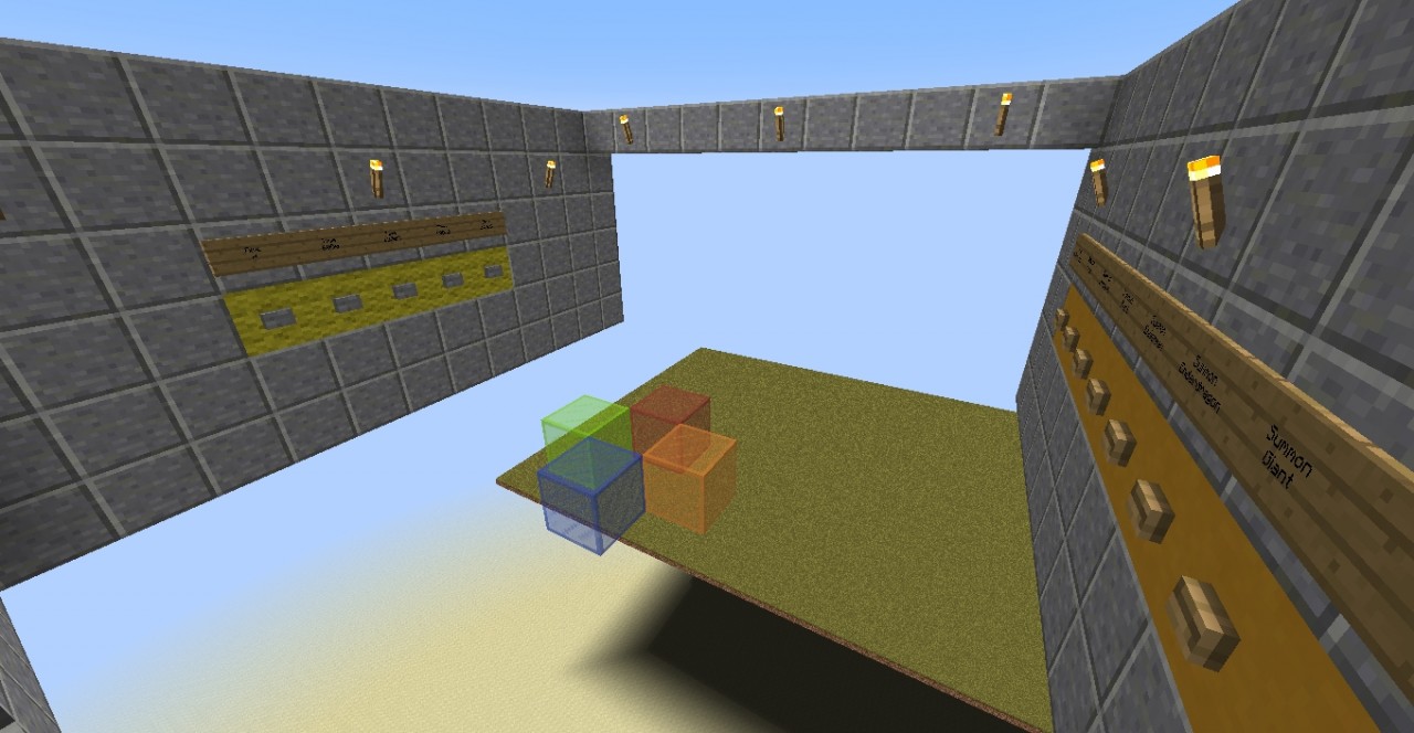 MobControl - Control your mobs and let them dance! [MC 1.8] Minecraft Map