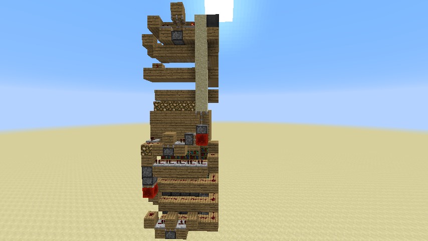 Hipster Enchanting Corner Minecraft Map