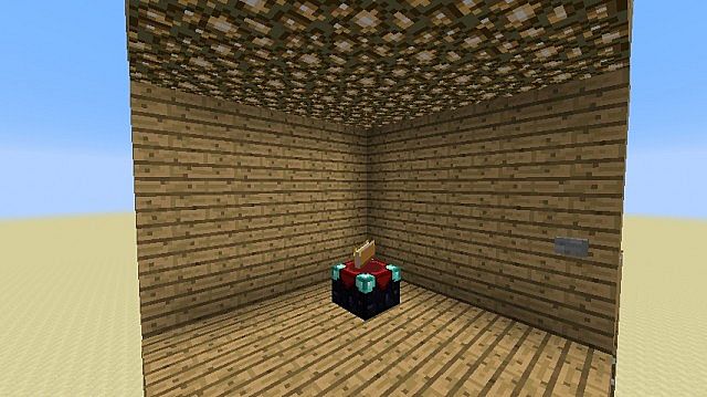 Hipster Enchanting Corner Minecraft Map