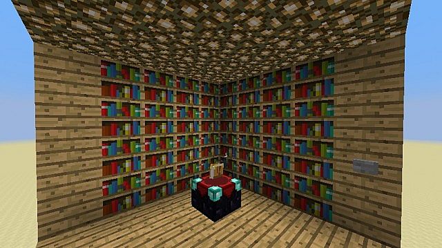 Hipster Enchanting Corner Minecraft Map