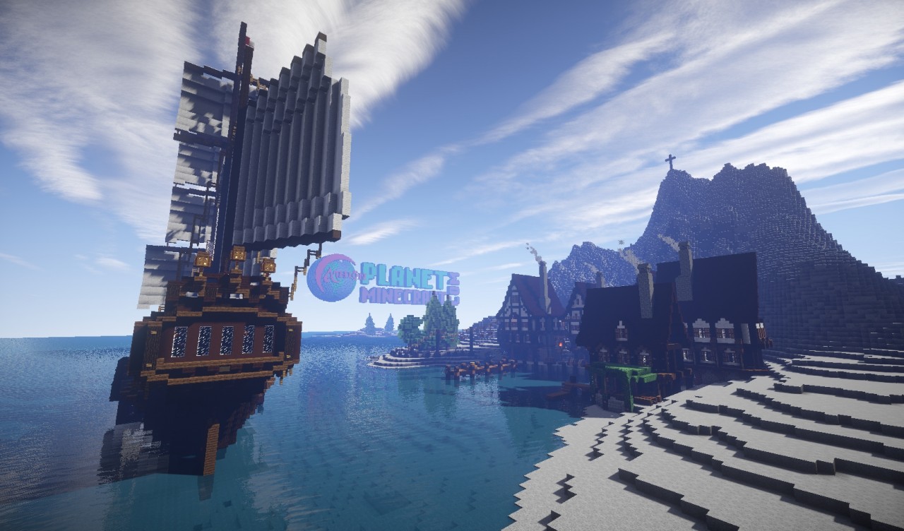 Steam Sailship Minecraft Map