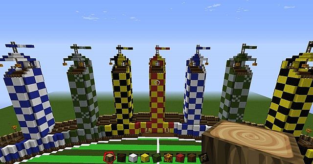 *ρɾσxι* Quidditch Pitch Minecraft Map