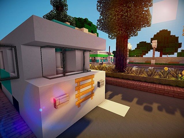 Diner Minecraft Map
