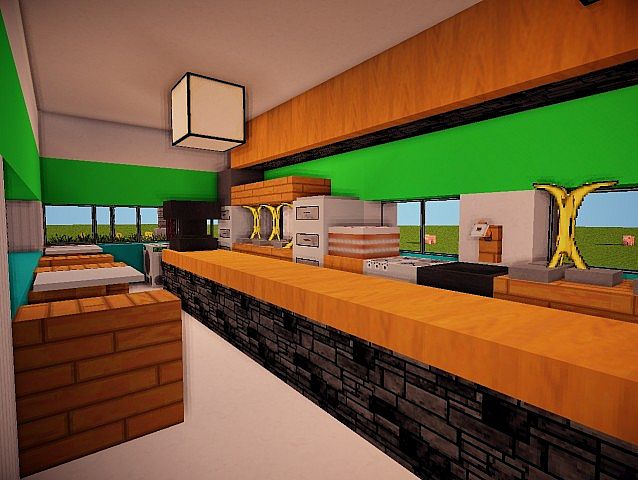 Diner Minecraft Map