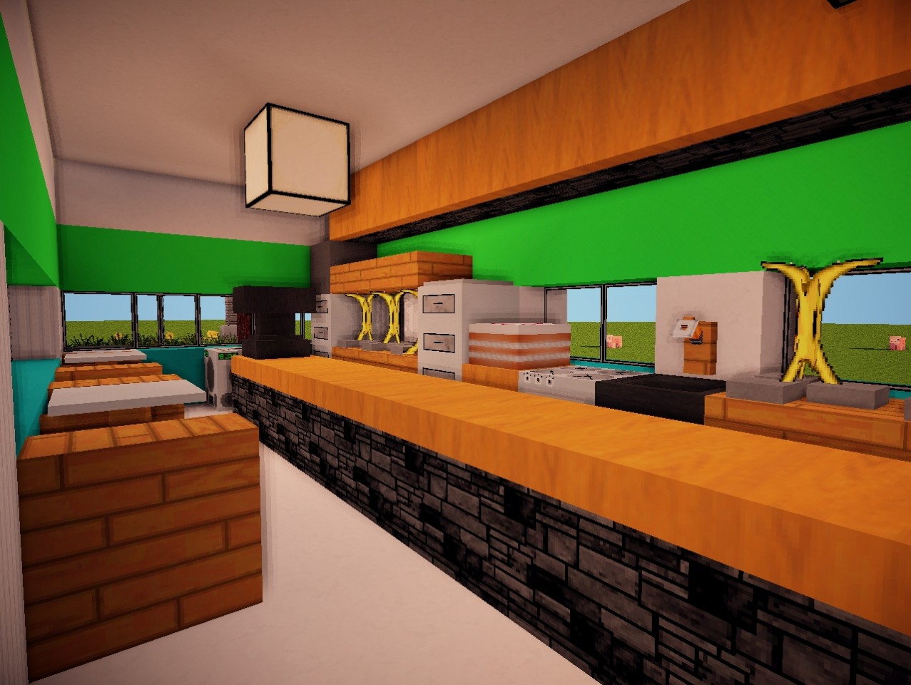 Diner Minecraft Map