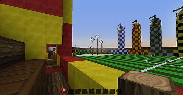 *ρɾσxι* Quidditch Pitch Minecraft Map