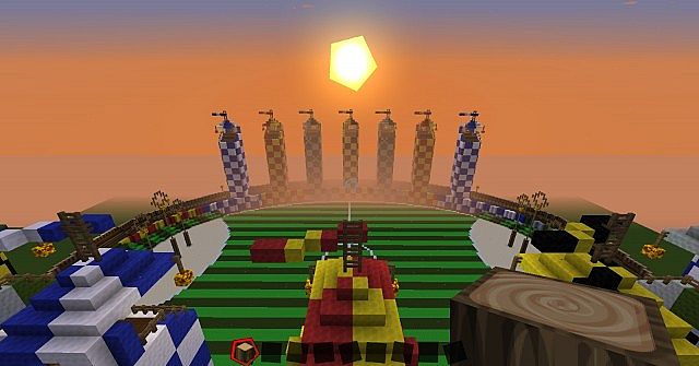 *ρɾσxι* Quidditch Pitch Minecraft Map