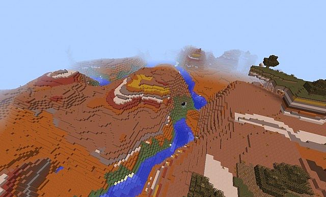THE GRAND CANYON Minecraft Map