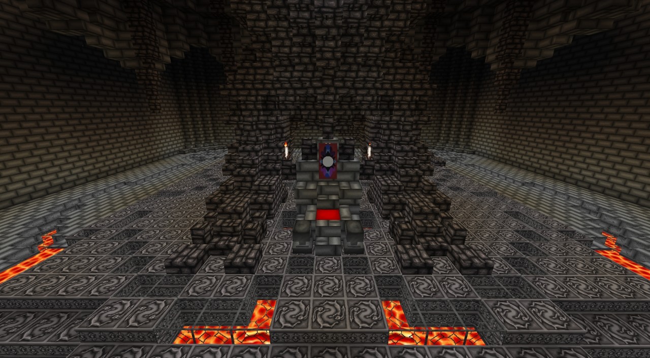 Wolfshöhle, der neue Anfang Minecraft Map