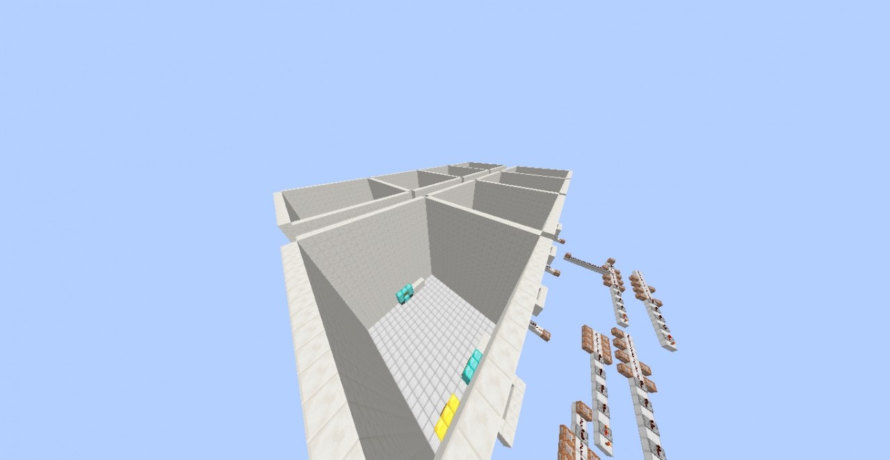 The Building Game 4 Player! Minecraft Map