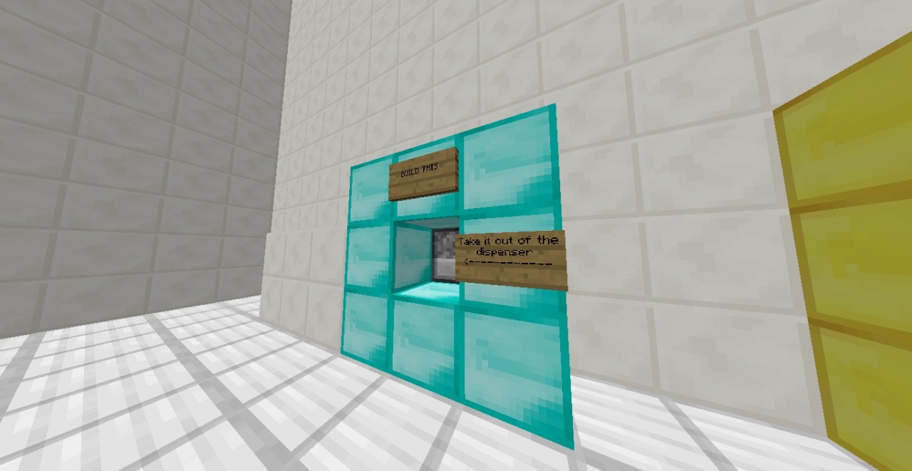 The Building Game 4 Player! Minecraft Map