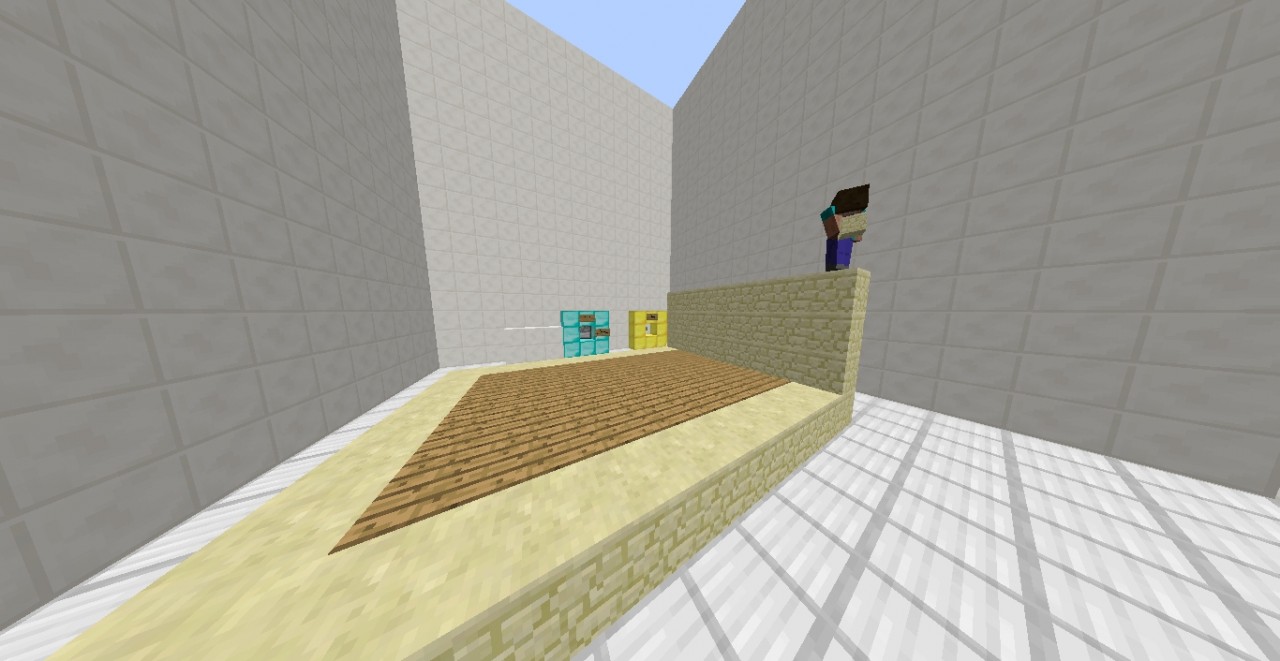 The Building Game 4 Player! Minecraft Map