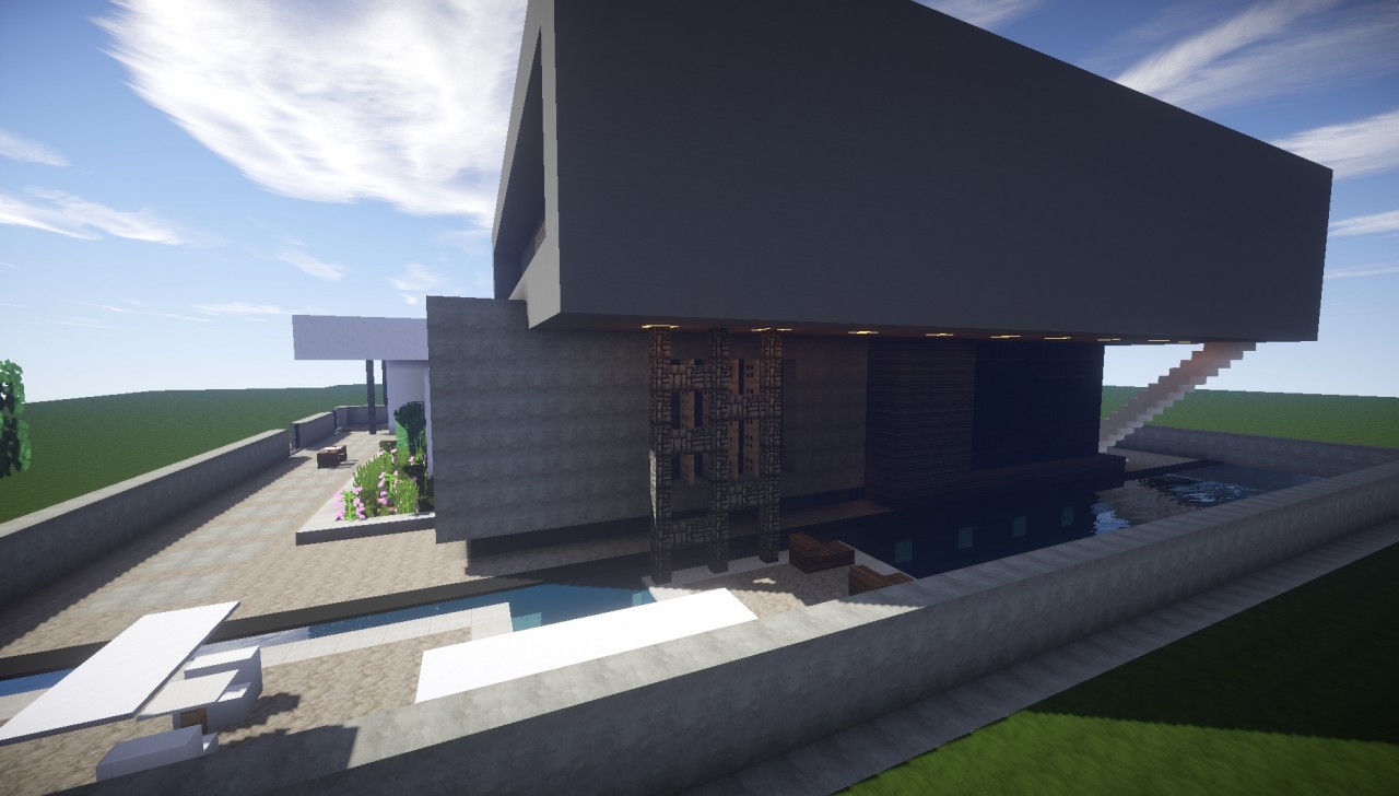 Grayscale |collab| |CD| Minecraft Map