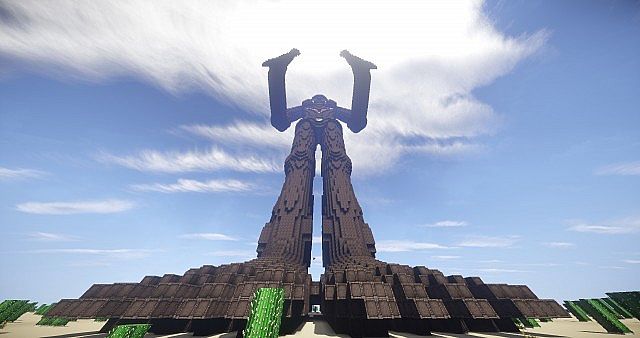 Shadow Of Israphel - Sentinel Model Minecraft Map
