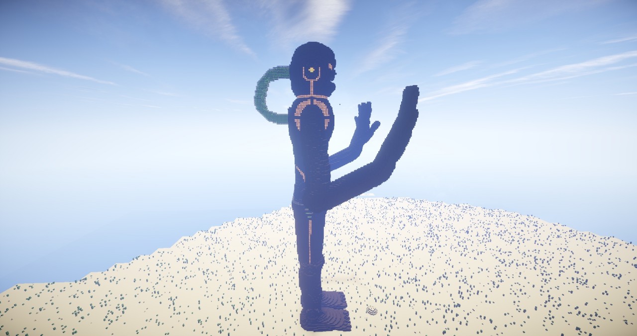 Shadow Of Israphel - Sentinel Model Minecraft Map