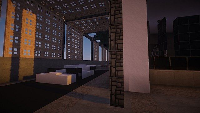 Grayscale |collab| |CD| Minecraft Map