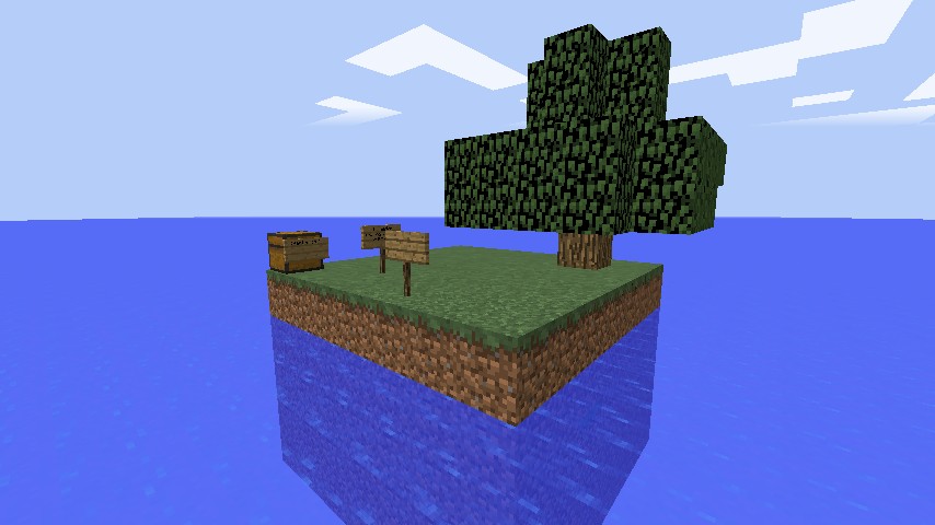 Ocean Survival 2 Minecraft: V1.8 Minecraft Map