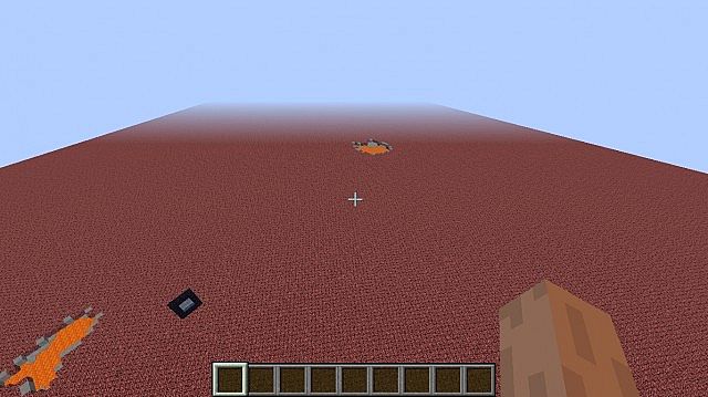 Nether Earth Minecraft Map