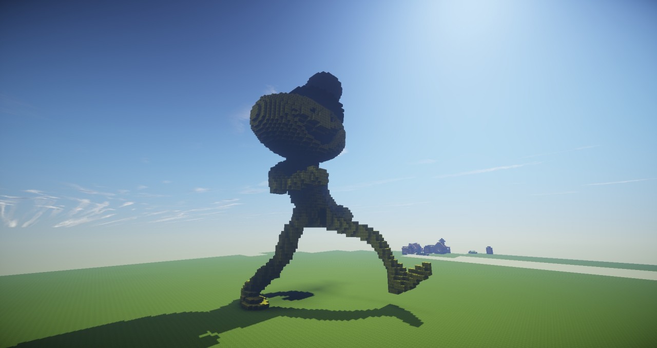 Haters gonna hate Minecraft Map