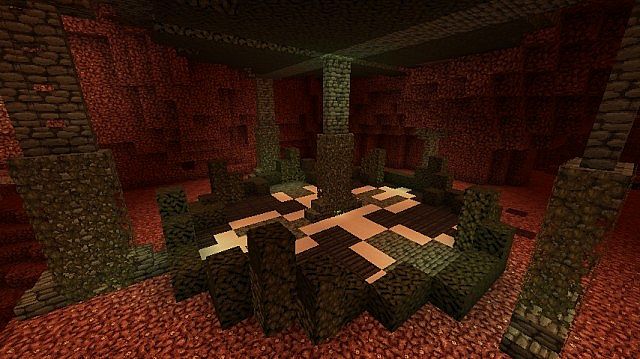 Nether Hub *Nature Themed* Minecraft Project