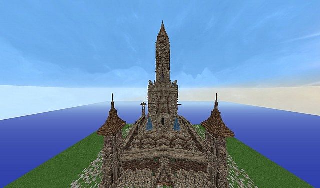 Palace Build Thingy [Random Speed Build One] Minecraft Map