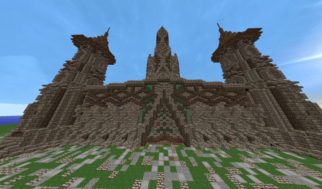 Palace Build Thingy [Random Speed Build One] Minecraft Map