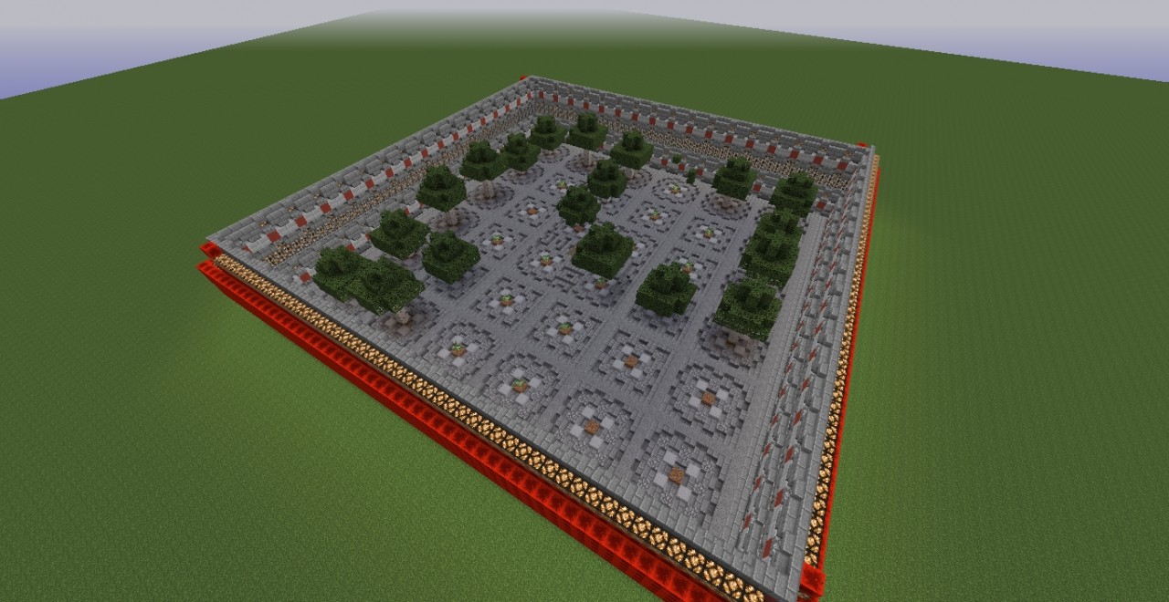 Server Tree Farm Minecraft Map