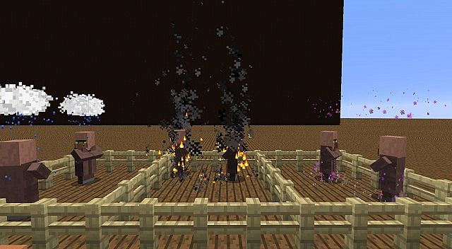 Particle Effects I Minecraft Map