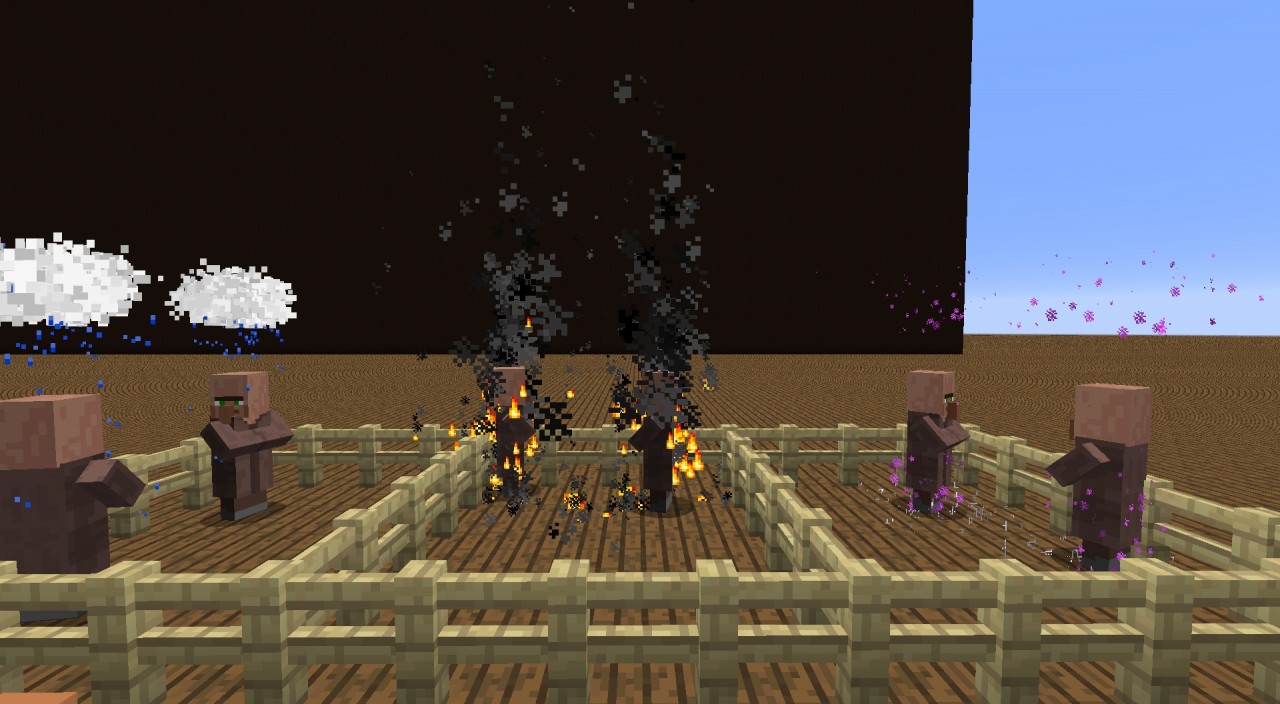 Particle Effects I Minecraft Map