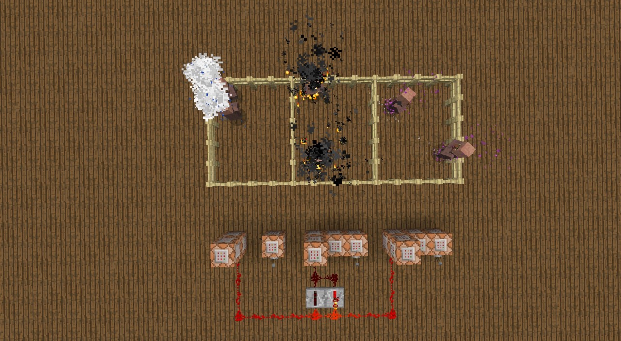 Particle Effects I Minecraft Map