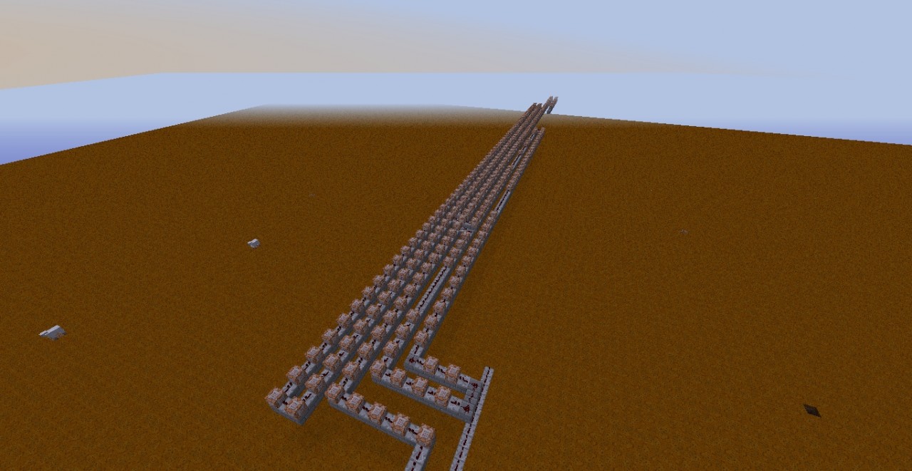 Realistic Computer Minecraft Map