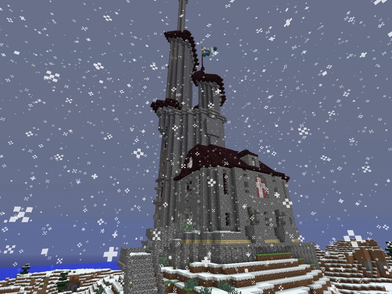 Dark Castle Minecraft Map