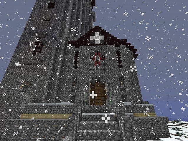 Dark Castle Minecraft Map