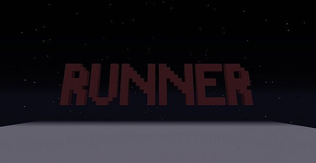 Runner - By chrisdude011 Minecraft Map