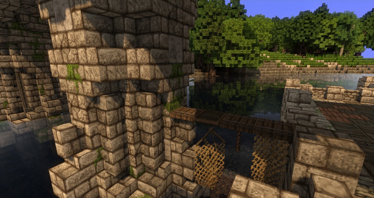 Ravand.org RPG city Minecraft Map