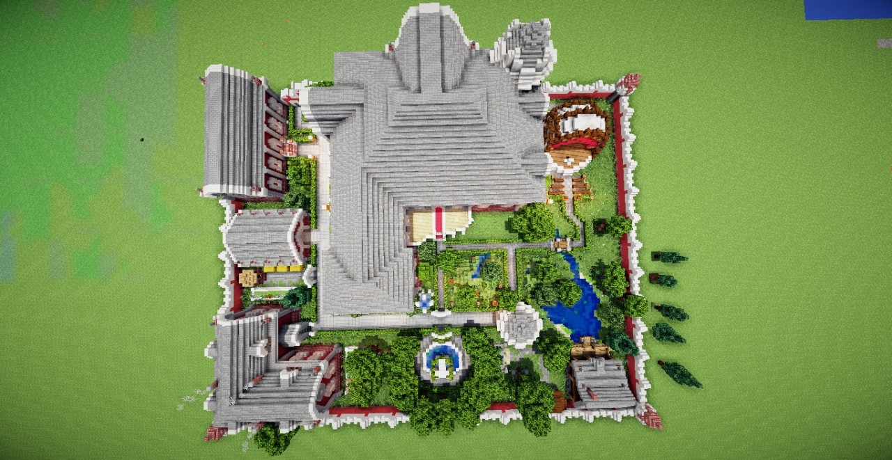 Russian manor Minecraft Map