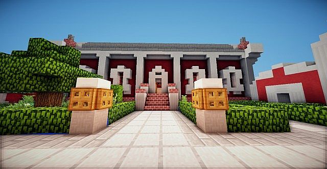 Russian manor Minecraft Map